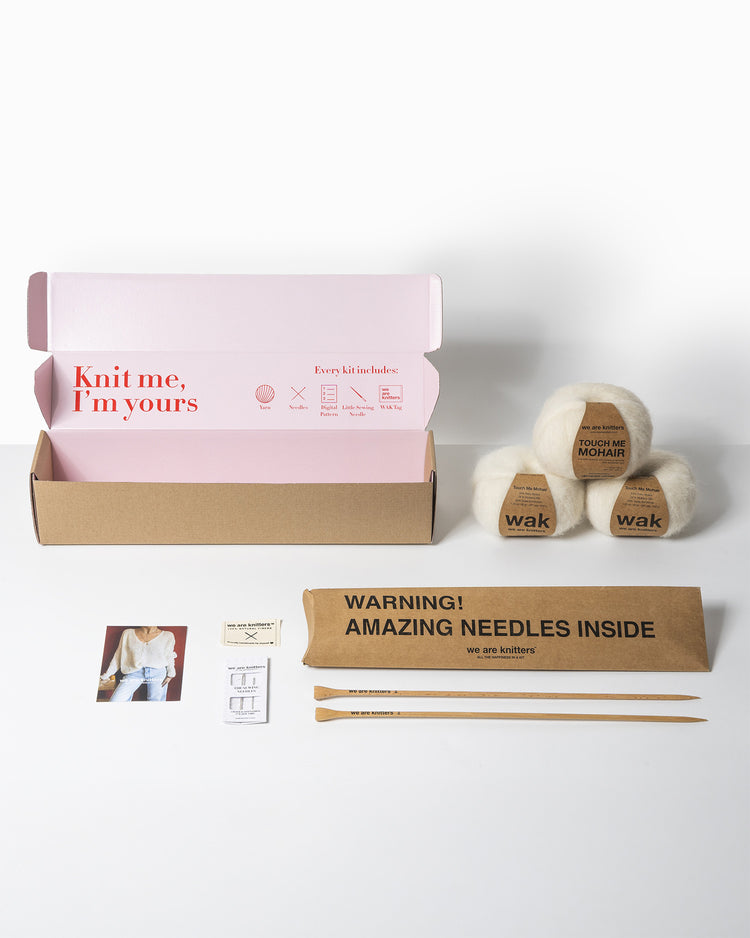 We Are Knitters: craft your joy with yarn and easy and advanced patter